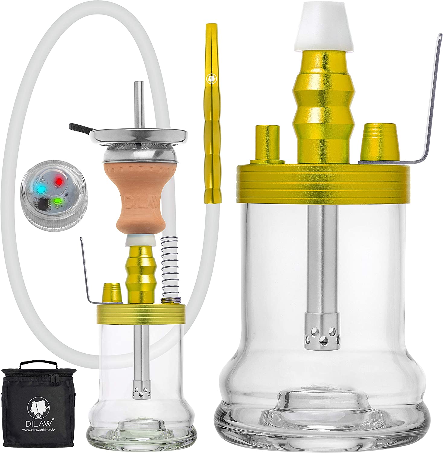 DILAW® Shot Gold - Ice Cube Shisha