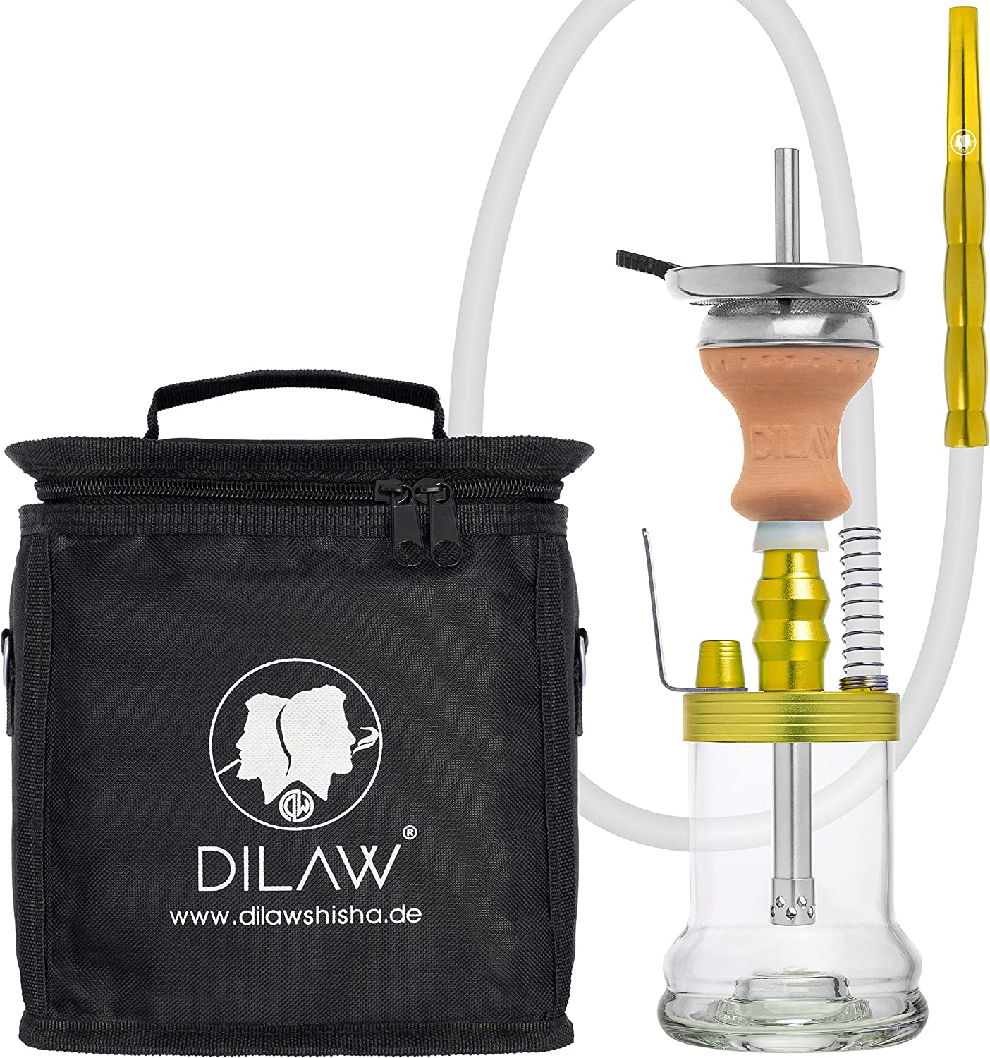 DILAW® Shot Gold - Ice Cube Shisha