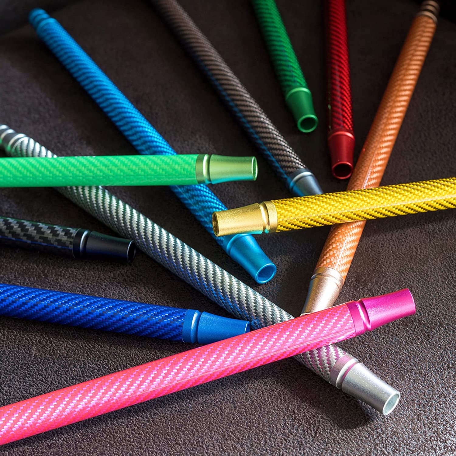 Little Dragon® Shisha Carbon Silber - Ice Cube Shisha