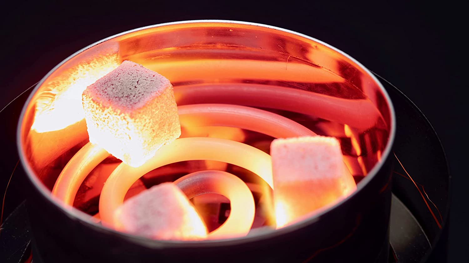 Shisha-Turbine® Next Magic Blue - Ice Cube Shisha