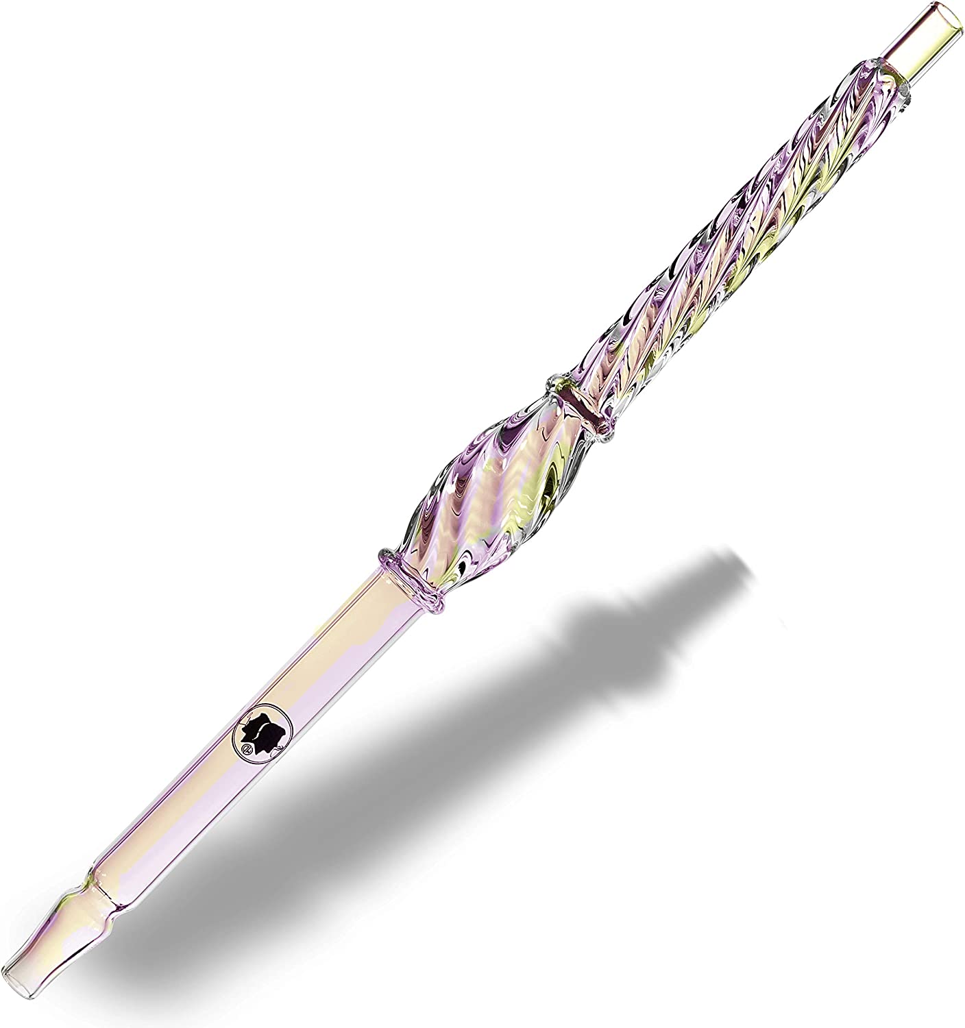 DILAW® Shisha Glasmundstück Rainbow - Ice Cube Shisha